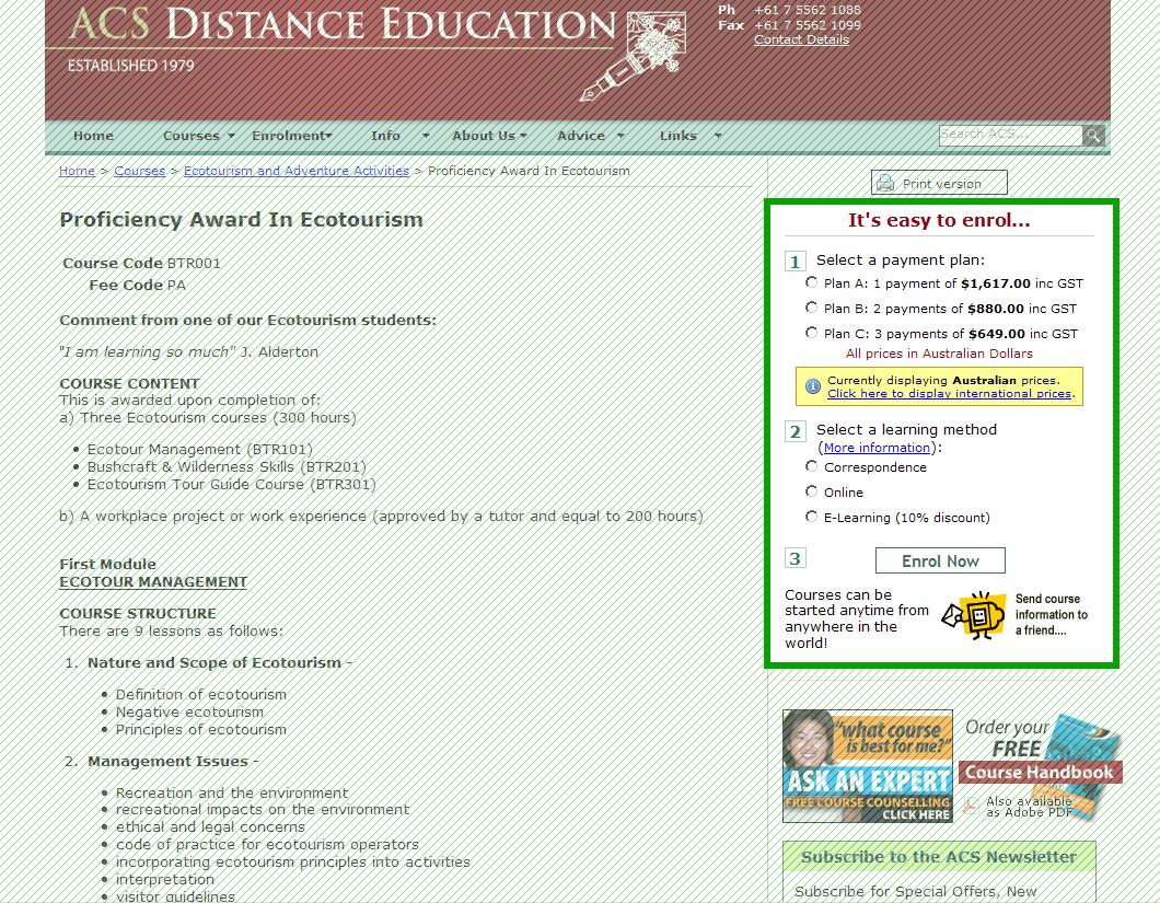 How to Enrol -Enrolment Procedure -Course Enrolment How to Enrol -Enrolment Procedure -Course Enrolment